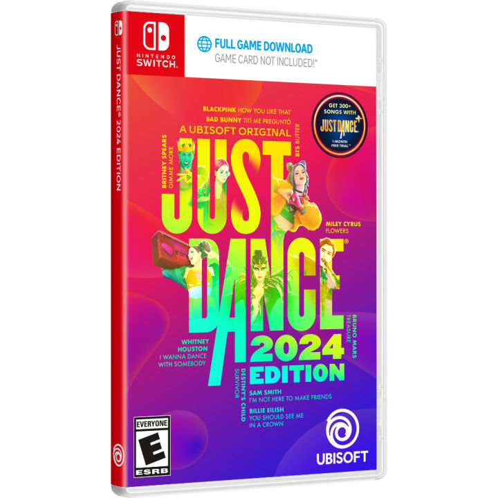 NSW JUST DANCE 2024 EDITION (CODE IN A BOX) (เกม Nintendo Switch™ 🎮) (By ClaSsIC GaME OfficialS ...