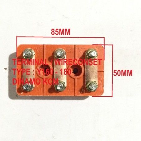 TERMINAL Y160 - 180 - Terminal Motor - Terminal Dinamo - Wareconset A3 ...