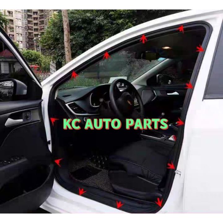 Mitsubishi outlander 2016 - 2021 Door BODY INNER RUBBER GETAH ...