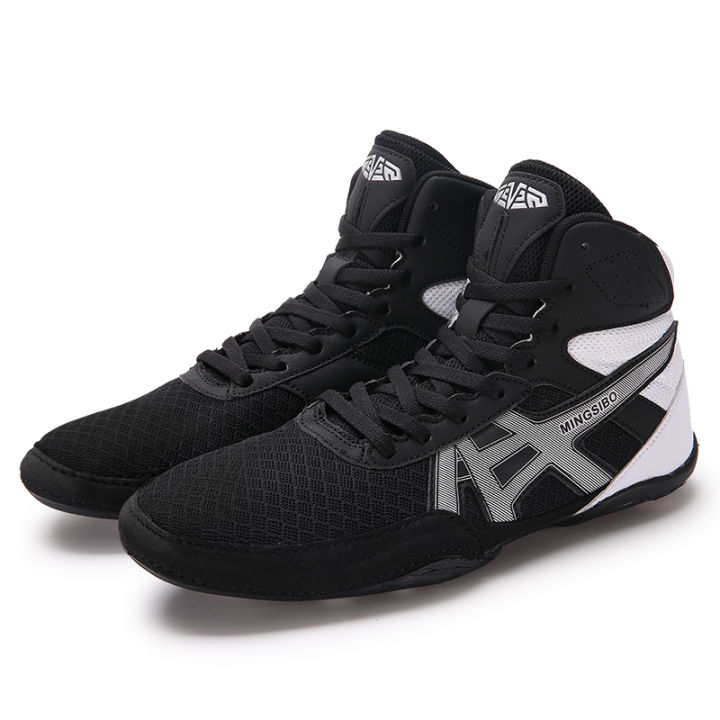 36-46 New Breathable Wrestling Shoes Men's and Women's Lightweight ...