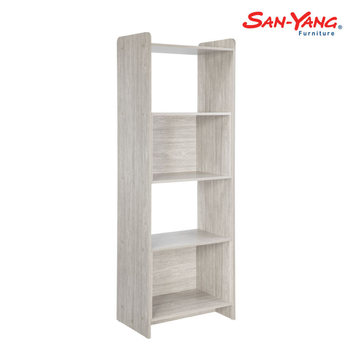 San-Yang Display Rack 208522 Grey Oak | Lazada PH