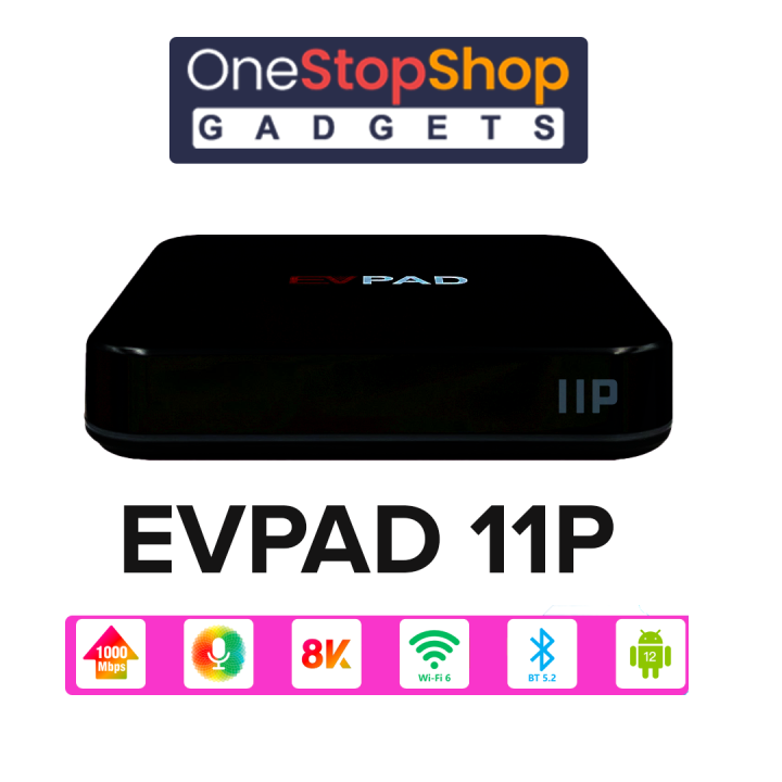 EVPAD TV Box 11th Generation EVPAD 11P | 11S | Lazada PH