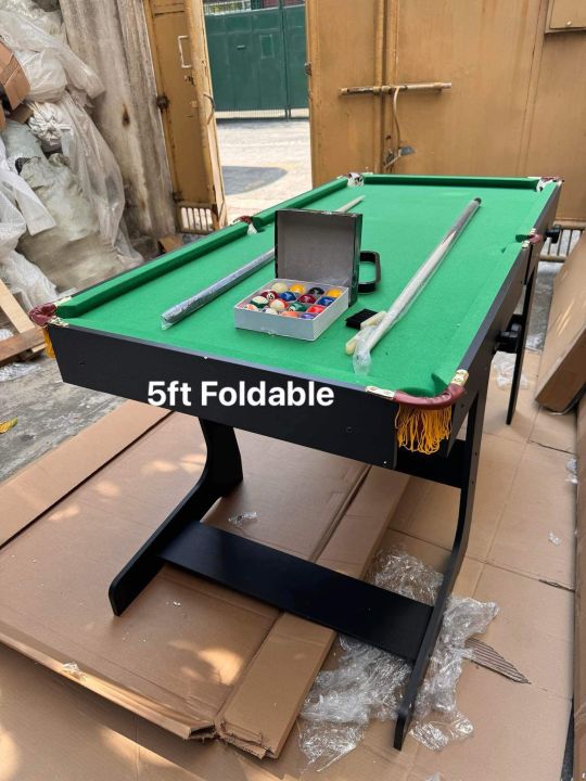 5ft Foldable Billiard Table with complete accessories / Semi Junior ...