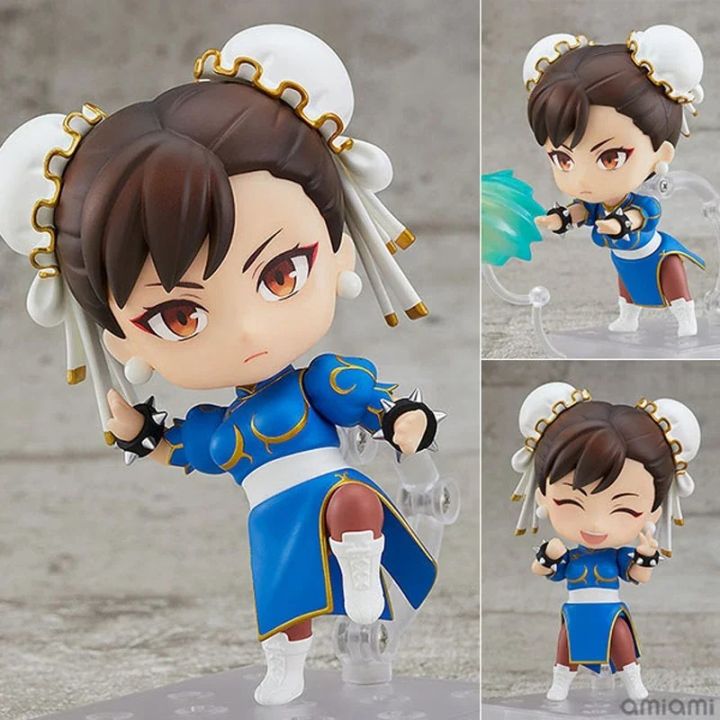Toystoryshop #1993 Street Fighter II Chun Li Anime Girl Figure Street ...