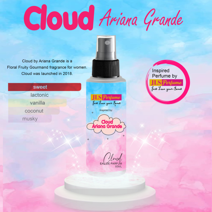 CLOUD Women's Inspired Perfume 25% Oil Based Long Lasting 85ml | Lazada PH