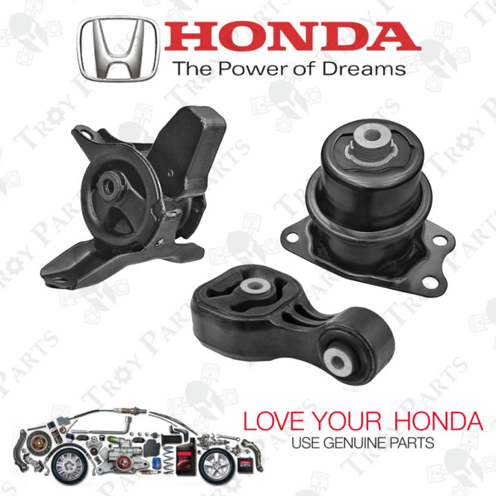 (3pc) Original Honda Engine Mounting Set for Honda City TMO 1.5 2008 ...