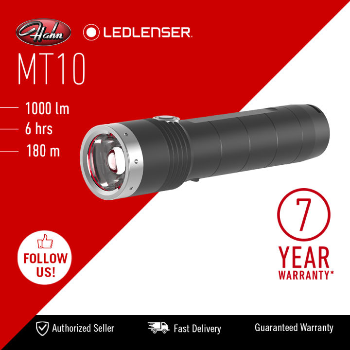 Ledlenser MT10 Rechargeable Flashlight | Lazada PH