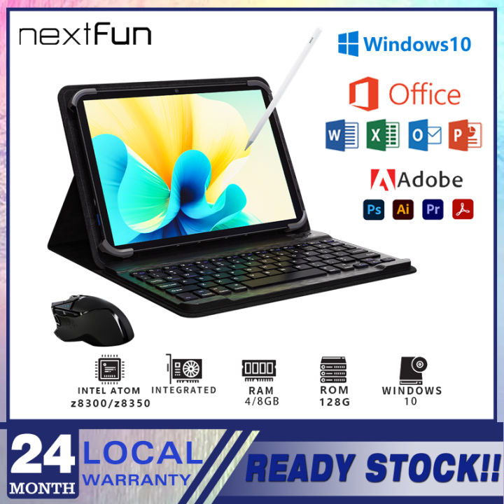 Intel 10.1-inch tablet two-in-one win10 system notebook handheld ...