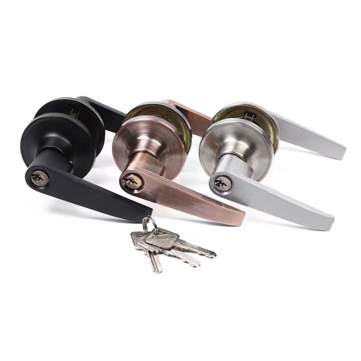 Cooper Ph Cp202 Lever Type Door Knob Lock With Keys And Without Key