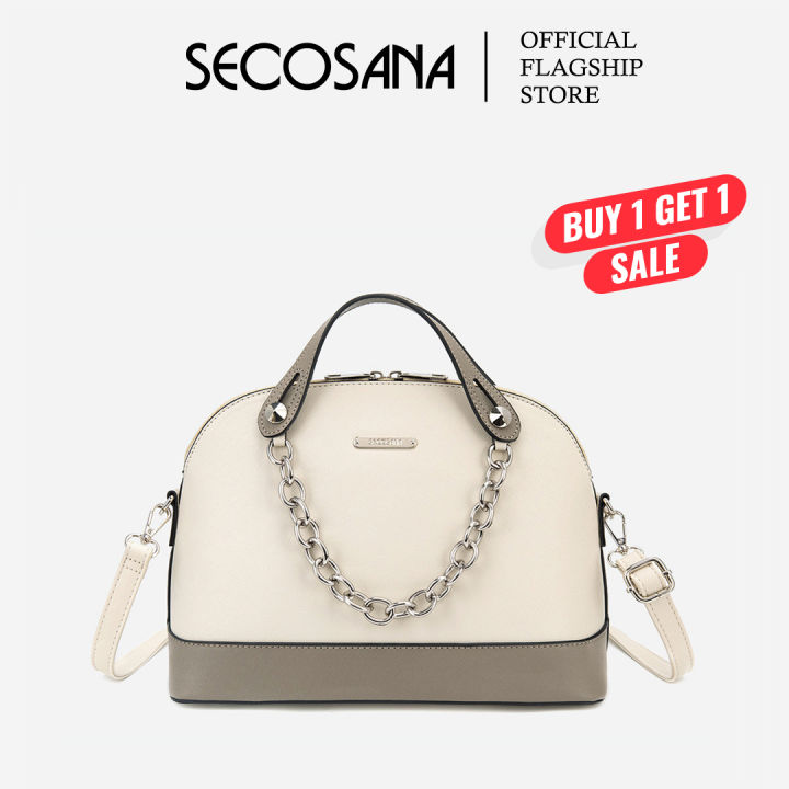 SECOSANA Odelliva Plain Handbag | Lazada PH