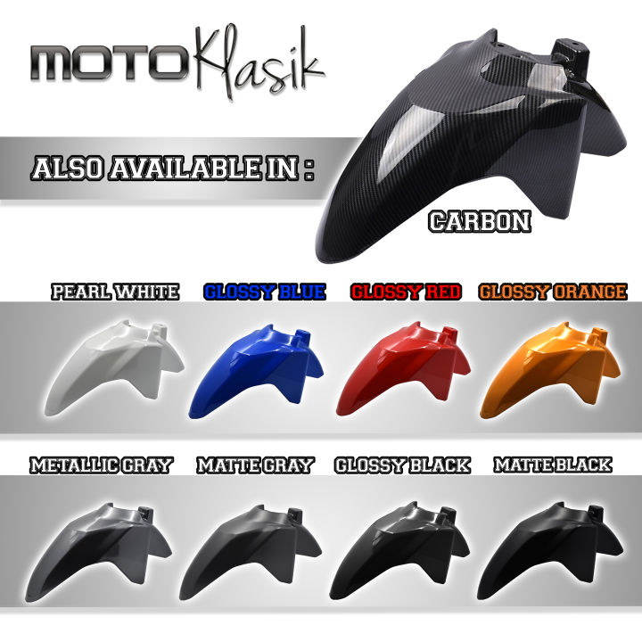 HONDA CLICK 125i / 150i FRONT FENDER COLORED T-5442 / C5442 FOR HONDA ...