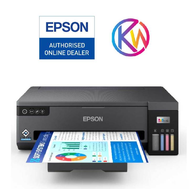 Epson Eco Tank A3 รุ่น L11050 มาทดแทนรุ่น L1300 ใช้หมึกเบอร์ 003 ...