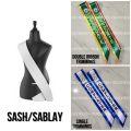 Customized Graduation Sash Completer Sash | Lazada PH