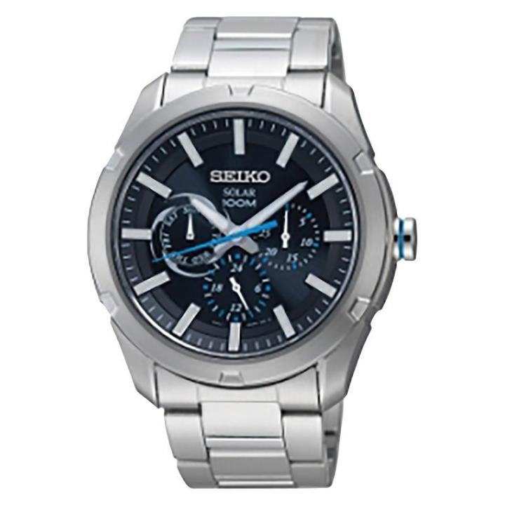 Jam Tangan Pria Seiko Criteria SNE255P1 Eco Drive | Lazada Indonesia