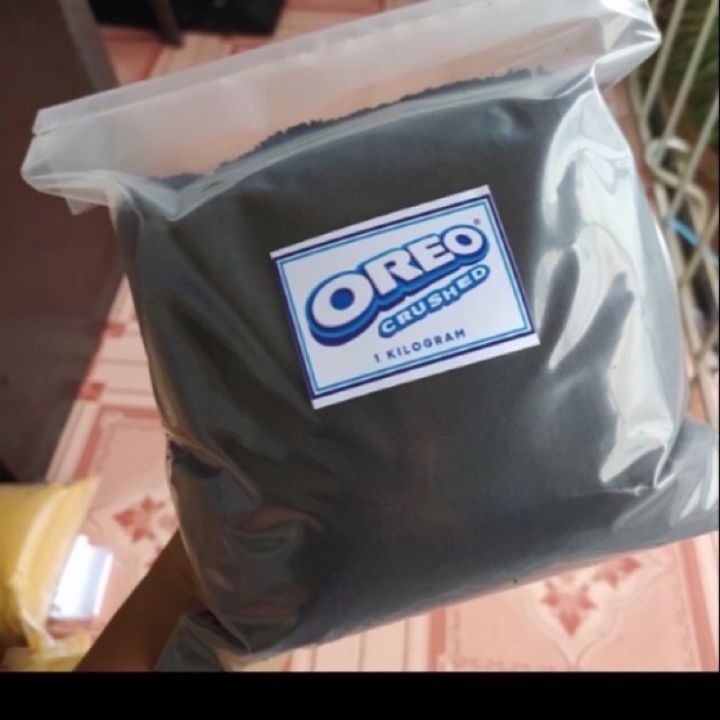 ORIGINAL OREO Crushed / Powdered 1kg BLACK | Lazada PH