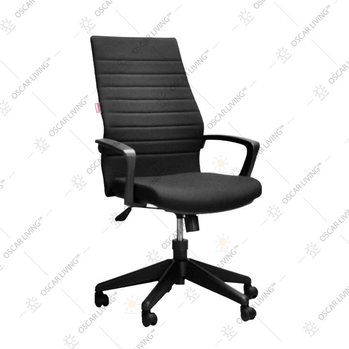 Kursi Ruang Kerja Chairman Luxor TS 09101 Hitam Office Chair - Khusus ...