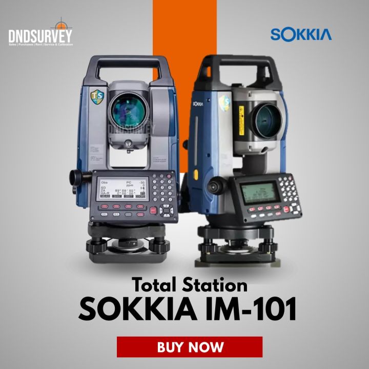 Total Station Laser Sokkia IM-101 IM 101 bergaransi | Lazada Indonesia