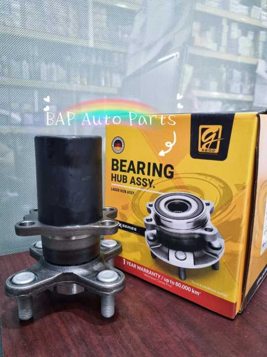 PERODUA AXIA, BEZZA 1.3 ABS REAR WHEEL BEARING GAIDO | Lazada