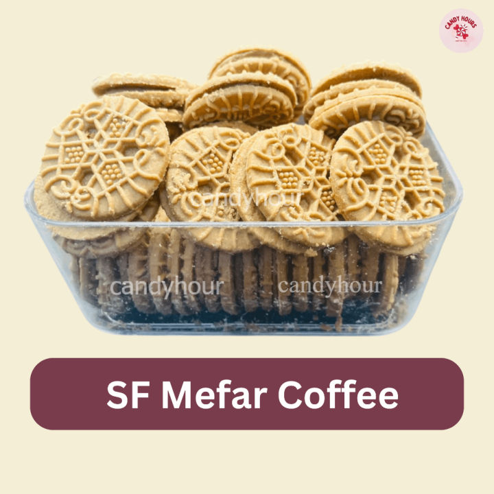 Biskut Timbang Shoon Fatt Biskut Mefar Coffee 250g/500g/1kg | Lazada