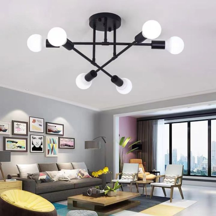 Lightinthebox Nordic Minimalist Chandelier Ceiling Light For Living ...
