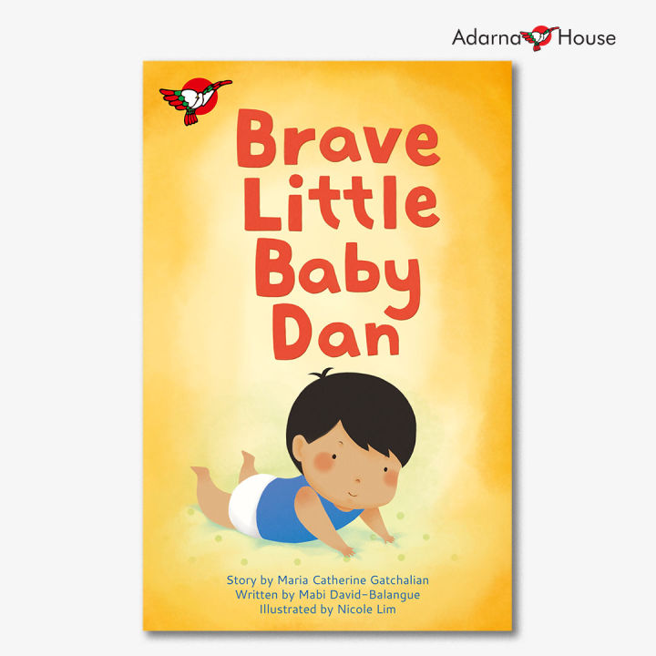 Brave Little Baby Dan - Big Book - for Preschool, English Text | Lazada PH