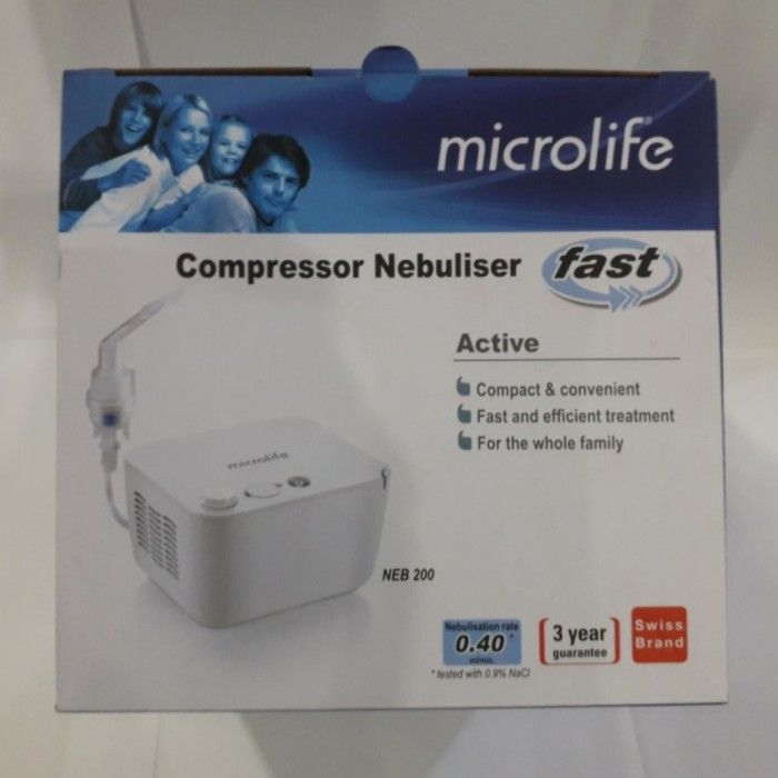 Compressor Nebuliser Microlife NEB200 | Lazada Indonesia
