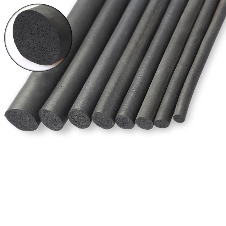 1-3 meters 3/4/5/6/7/8/10/12/15/18EPDM O-type round seal, sponge strip ...
