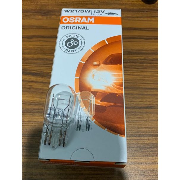 Bohlam lampu belakang stop Mazda 2 11'-12' T20 W21/5W Osram | Lazada ...