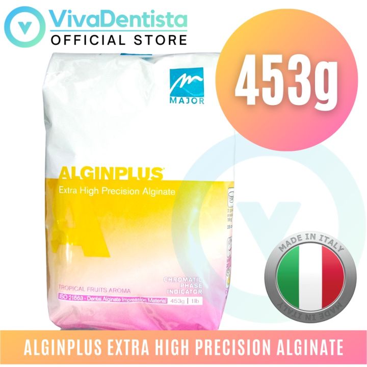 ALGINPLUS Dental Extra High Precision Alginate Impression Material ...