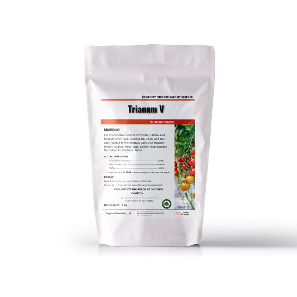 Foliar Spray Fungicide 1kg- Novobac Trianum V - Biological Control for ...
