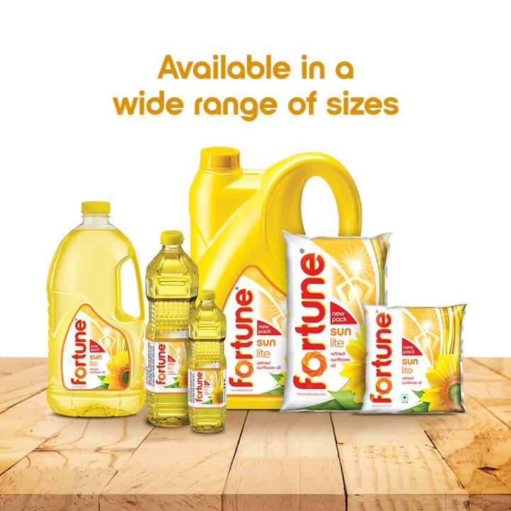FORTUNE SUNFLOWER OIL - 2 LTR | Lazada
