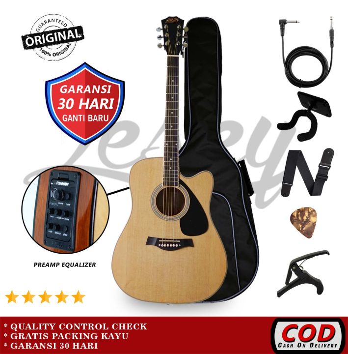 Original Gitar Lesley JB01 | Lazada Indonesia