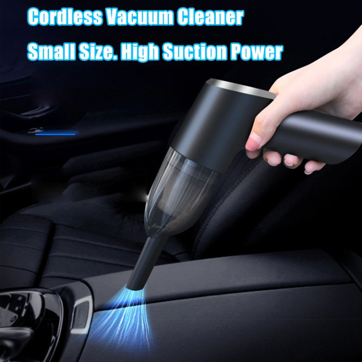 Car Mini Vacuum Dirt Removal Home Desktop, Cordless Rechargeable ...