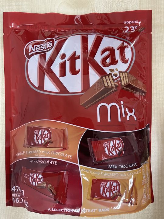 Nestle Kit Kat Mix - Orange, Dark, Milk and HoneyComb | Lazada Singapore