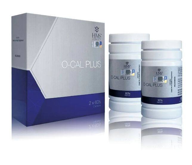 HMS CONCEPT O-CAL PLUS 2X60 CAPSULES | Lazada