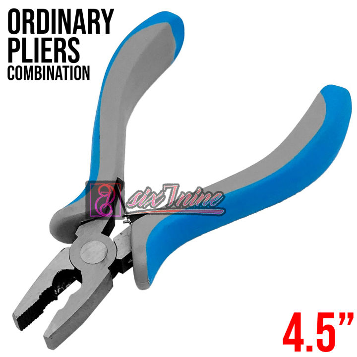 Ordinary Pliers Side Cutter Combination Pliers 4.5" Heavy Duty | Lazada PH