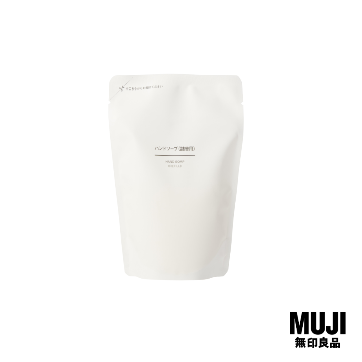มูจิ สบู่ล้างมือแบบถุงเติม - MUJI Hand Soap 230 Ml | Lazada.co.th