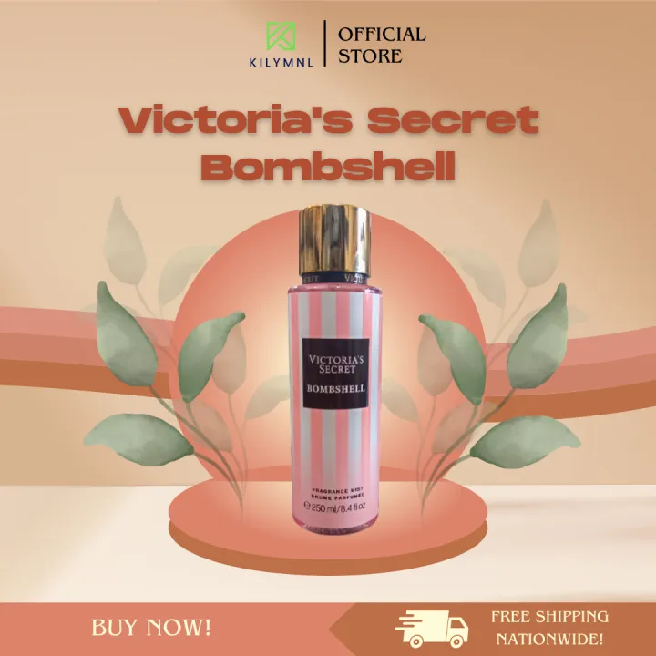 FLASH SALE Victoria's Secret Bombshell Mist Bold and Captivating Fragrance for the Ultimate ...