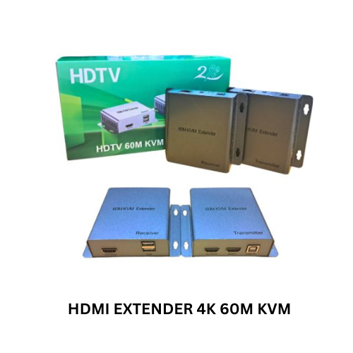 HDMI EXTENDER 4K 60M KVM | Lazada PH