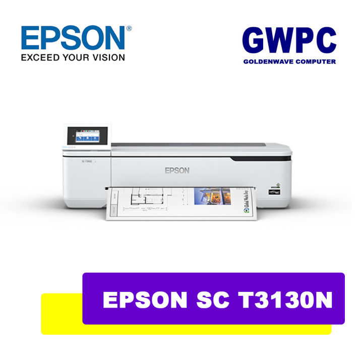 Epson SureColor SC-T3130N Technical Printer SC T3130N | Lazada PH