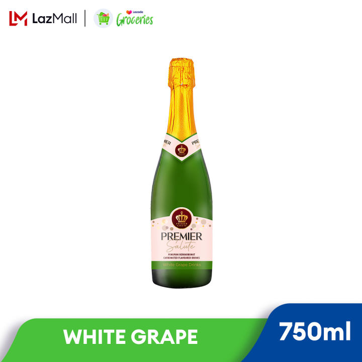 PREMIER SALUTE SPARKLING DRINKS - WHITE*750ml | Lazada