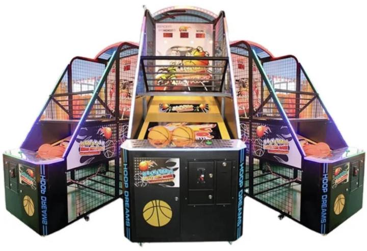 Coin Operated Street Basketball Arcade Game /Basketball Game | Lazada PH