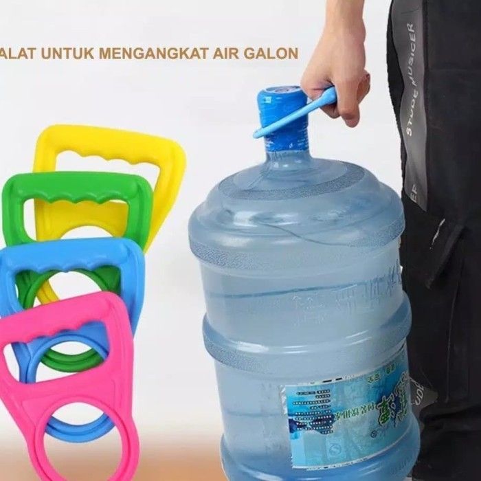 Alat Angkat Galon Gallon Handle Grip Holder Pengangkat Botol Galon Air ...