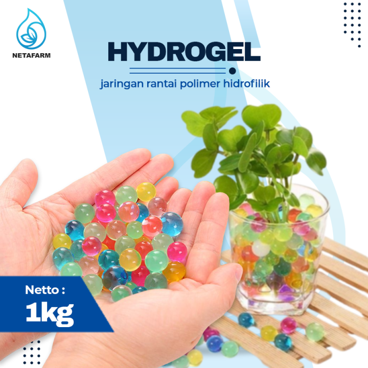 Hydrogel / Hidrogel isi 1 kg | Lazada Indonesia