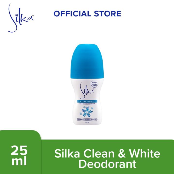 Silka Whitening Deo 25ml | Lazada PH
