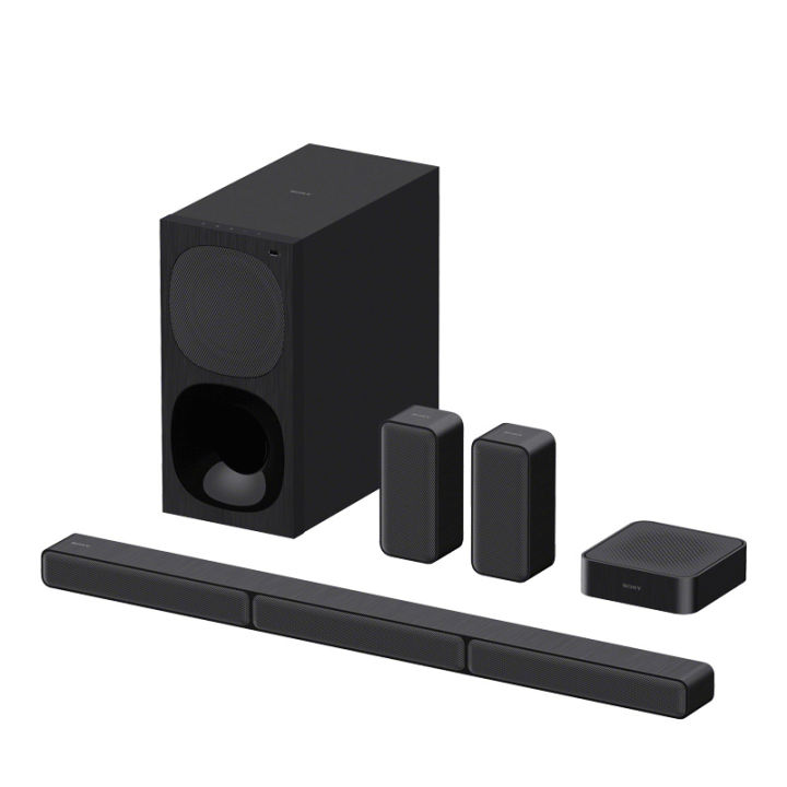[Self] Sony Sony HT-S40R 5.1 TV channel surround echo wall audio ...