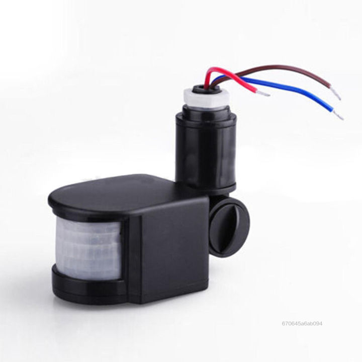 Kebidumei LED Motion Sensor 220V 12V Automatic Infrared PIR Movement ...