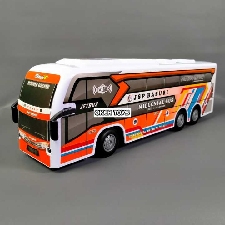 RC Bus Basuri Telolet Mainan Anak – Mainan Bus Basuri Lengkap Remote ...