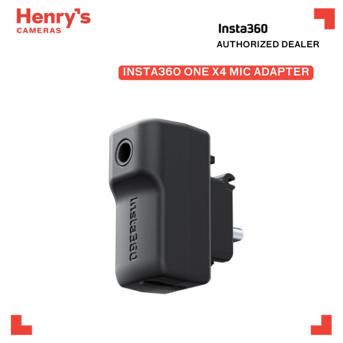 INSTA360 ONE X4 MIC ADAPTER - Henry's Cameras | Lazada PH