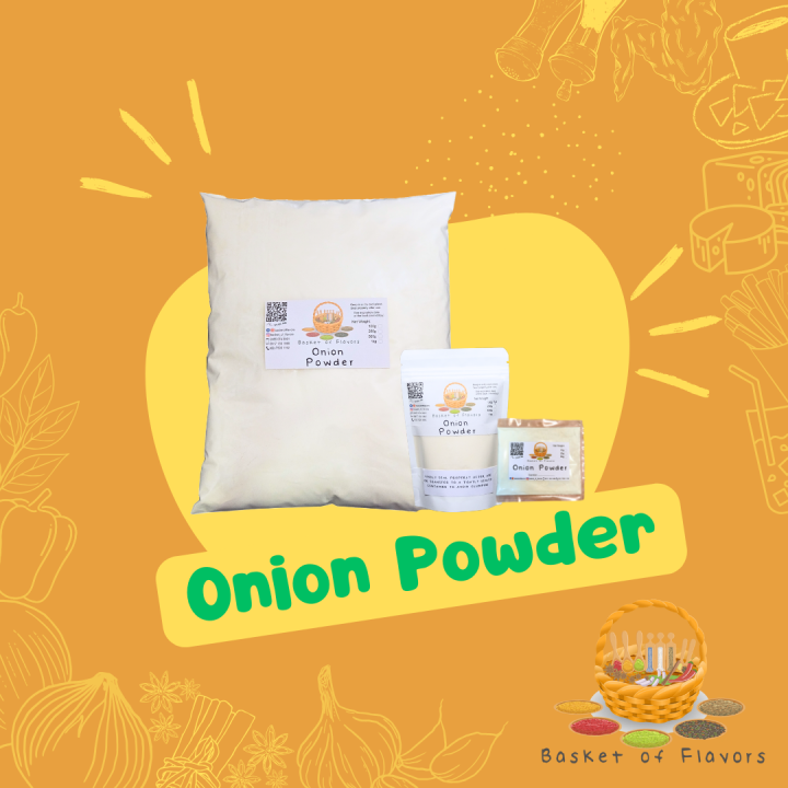 Onion Powder 25g 50g 100g 250g 500g 1000g 1kg | Lazada PH
